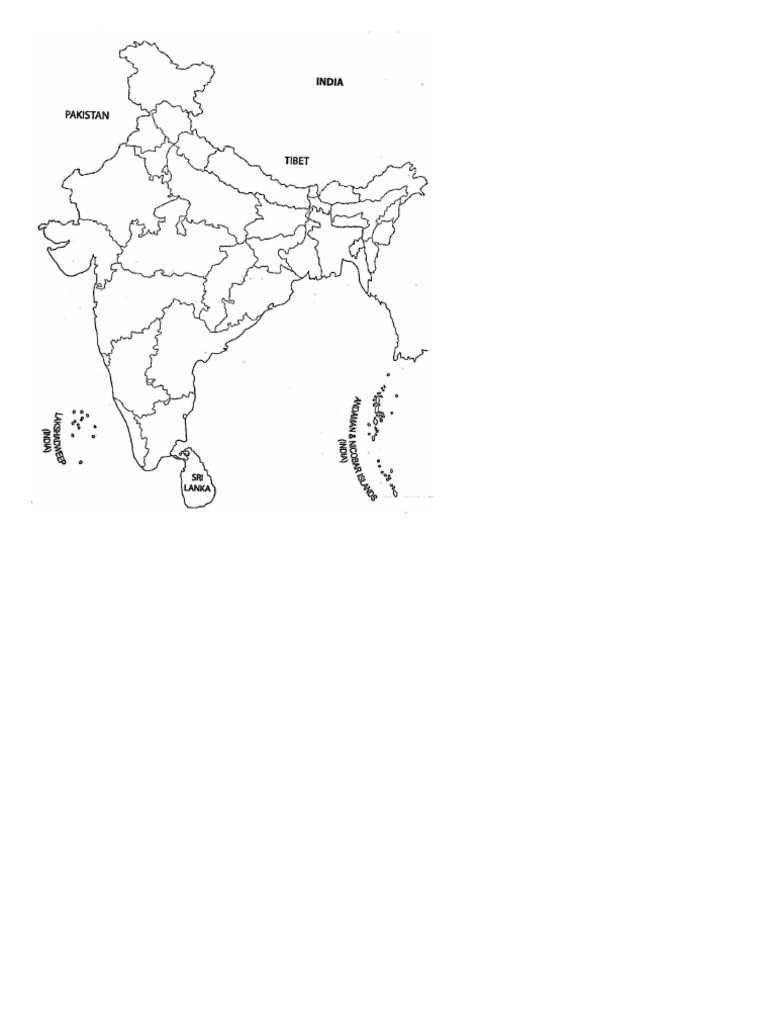 Classroom 1 India Map | PDF