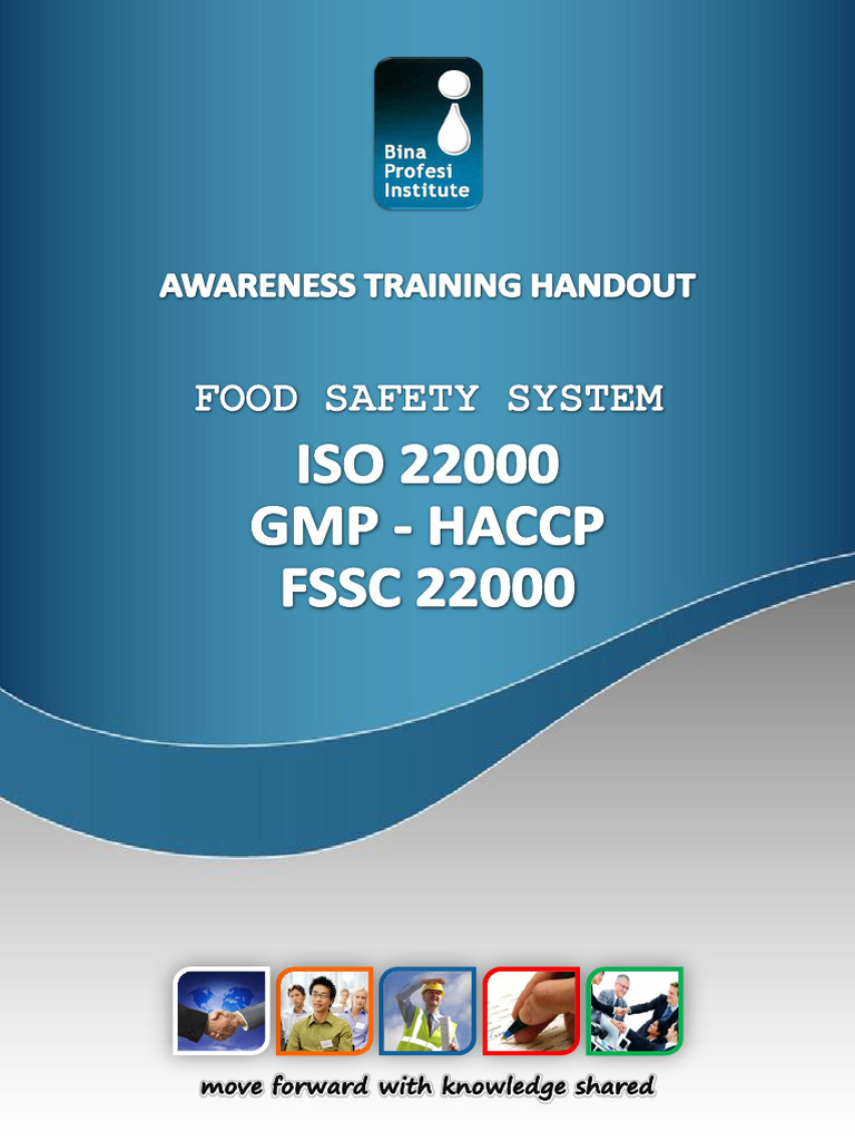 E-book Materi Awareness FSMS - SLJJ 2020 | PDF