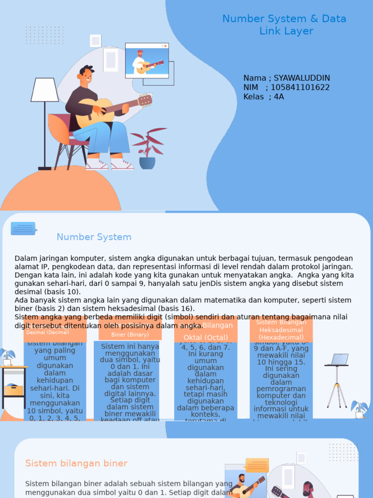 SYAWALUDDIN_PPT_JARKOM (1) | PDF