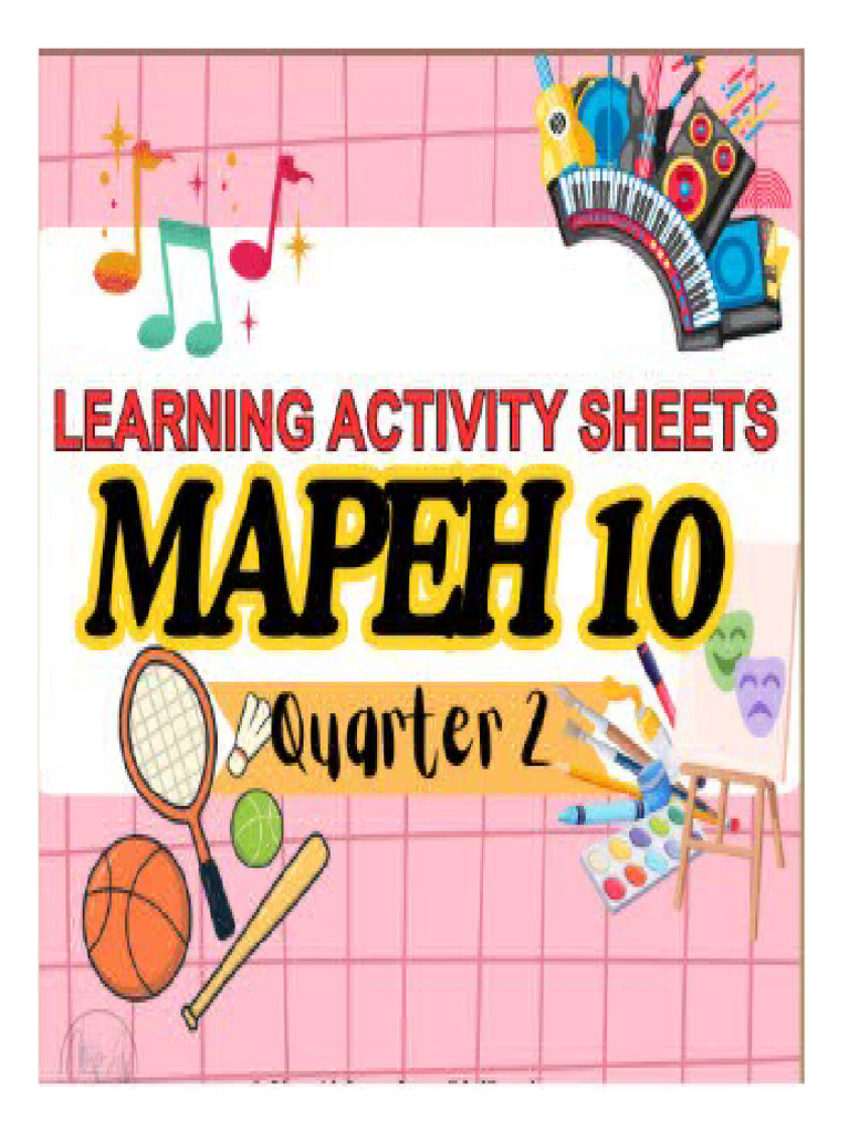 q2 Learning Activity Sheet Music 10 | PDF