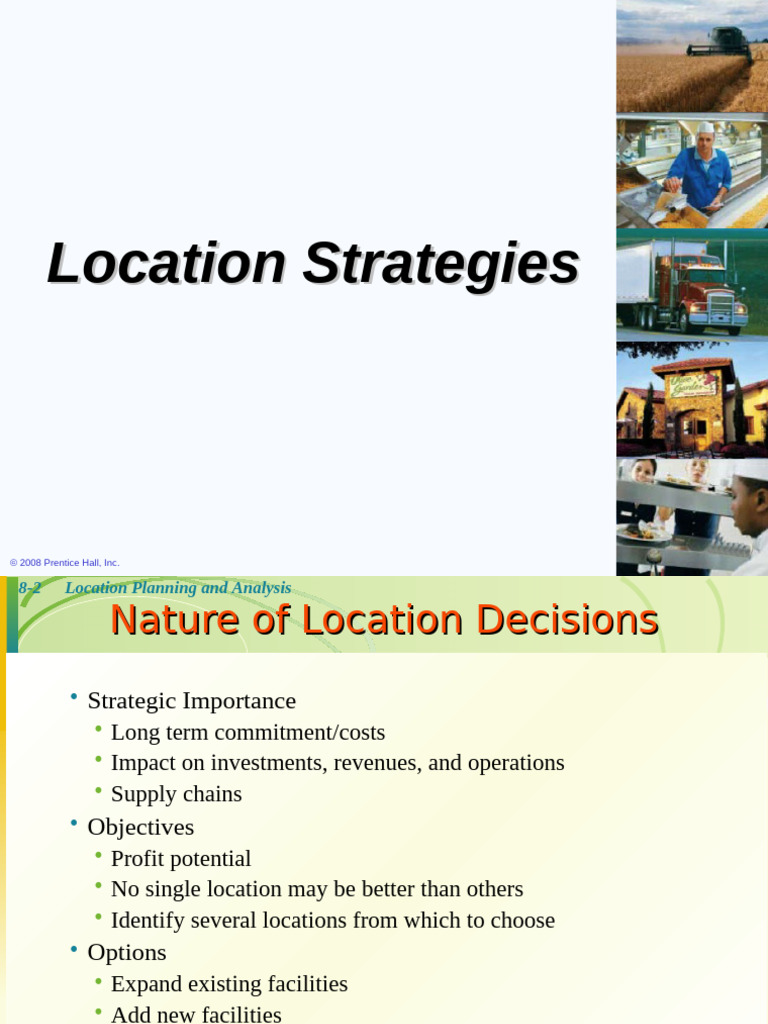 6 Location Strategies New | PDF | Geographic Information System ...