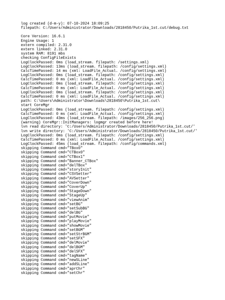 debug tfht | PDF | Filename | Data Management