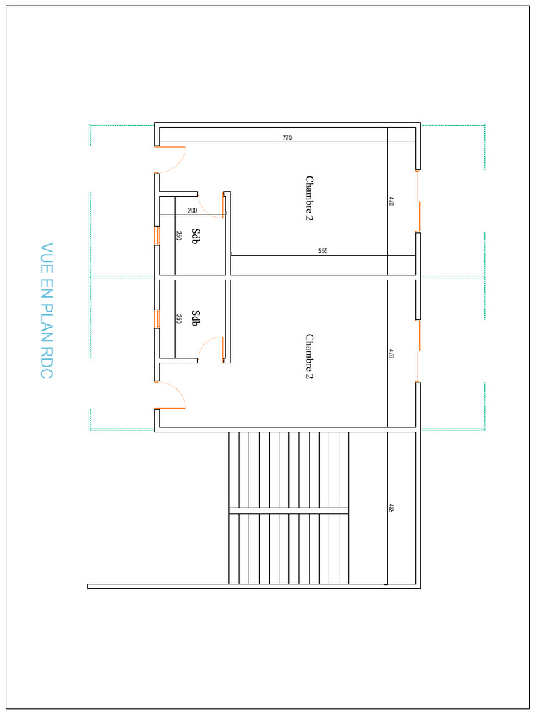 Plan Type RDC & Etage | PDF