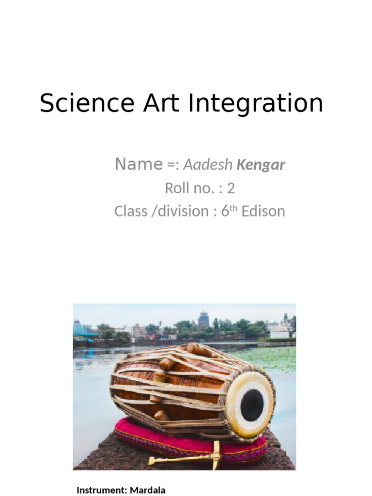 Science Art Integration | PDF | Classical And Art Music Traditions ...