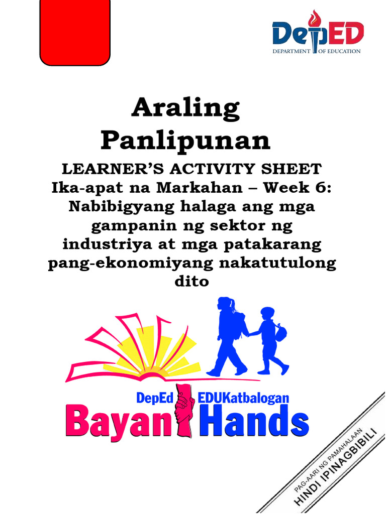 AP-9 Q4 LAS Week6 | PDF