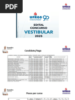 Provas e Gabaritos Ufrgs 2024 | PDF