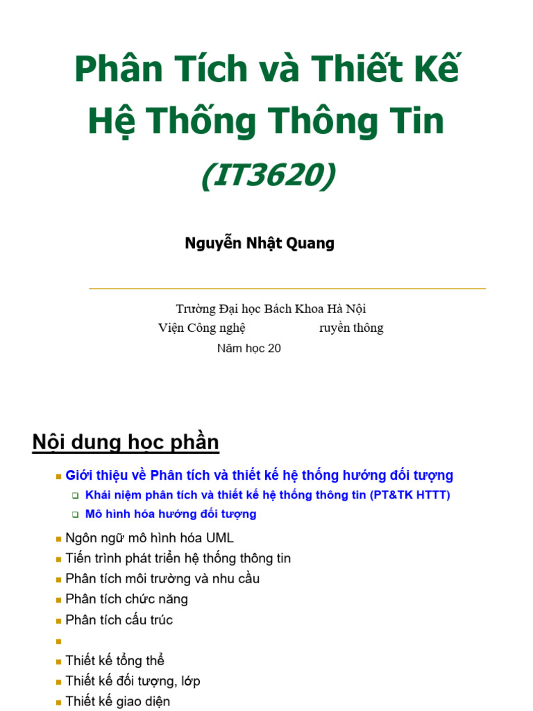 l1-Gioi Thieu PTTKHT | PDF
