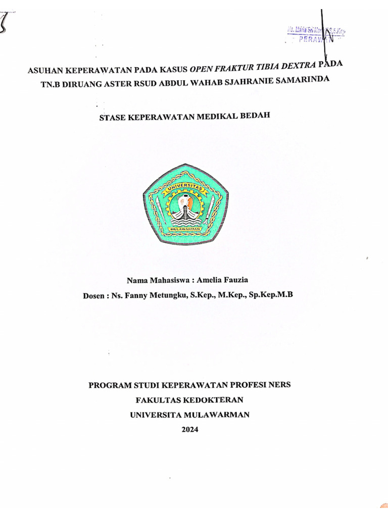 ASKEP KMB (ASTER) - Halaman | PDF