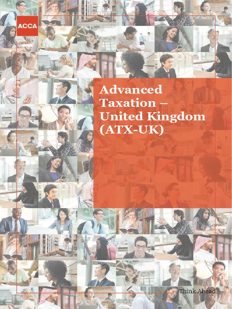 ATX-UK - June 2022-March 2023 - Final | PDF | Taxes | Capital Gains Tax