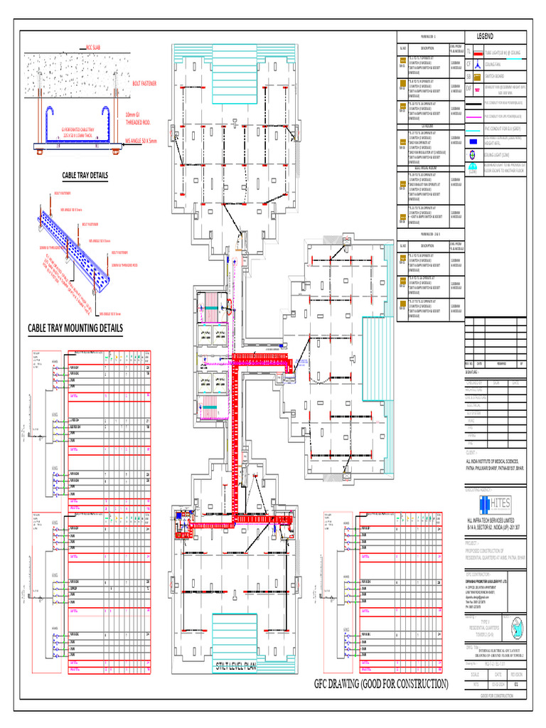 Ground Floor - Electrical Layout | PDF | Manufactured Goods