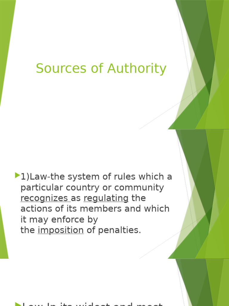 Understanding Authority Sources | PDF