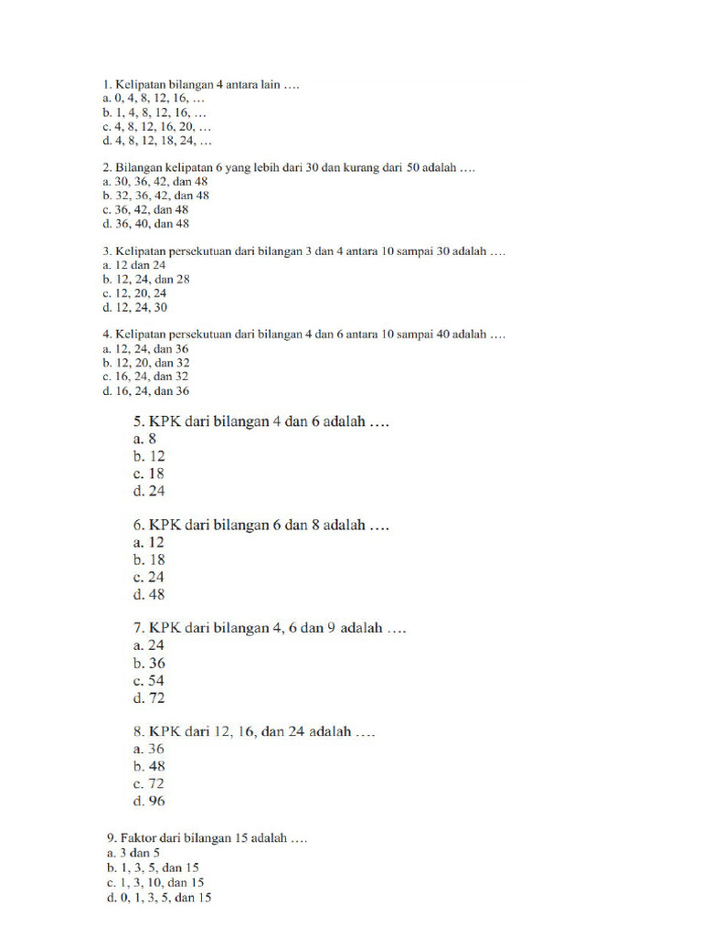 Matematika Jayden | PDF