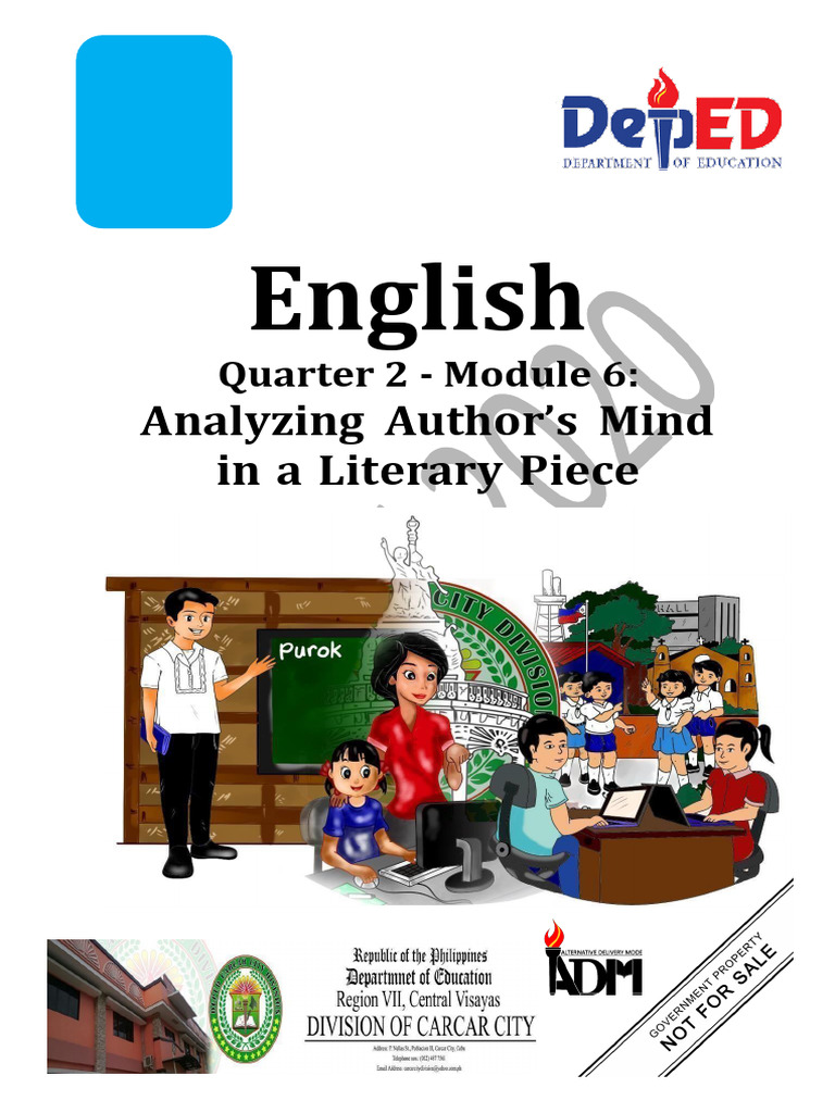 English 9 Quarter 2 Module 6 | PDF | Coal | Learning