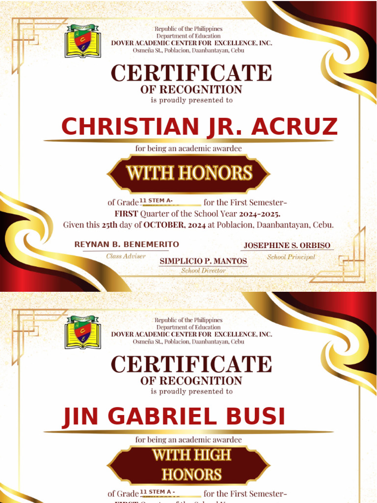 SHS-CERTIFICATE ok | PDF