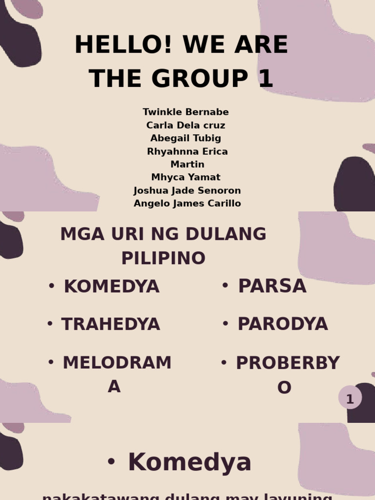 Group-1 - Virtus | PDF