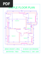 Floor Plan For Practice | PDF | Queensland | Suburbs Of Brisbane