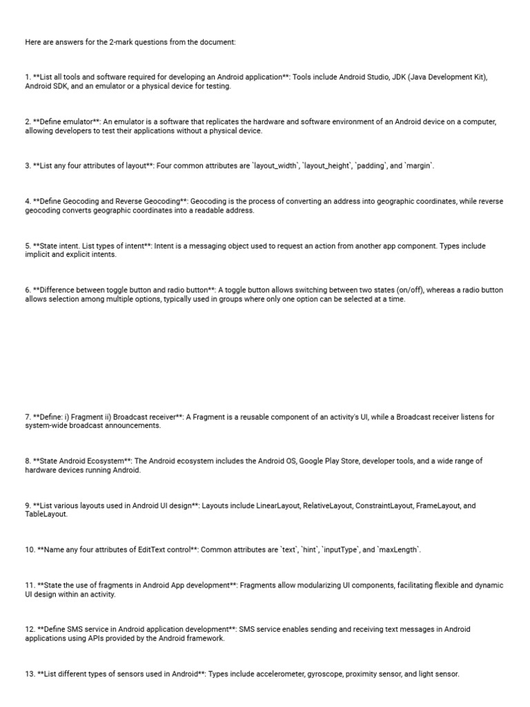 HxIAb2BmIU | PDF | Android (Operating System) | Mobile App