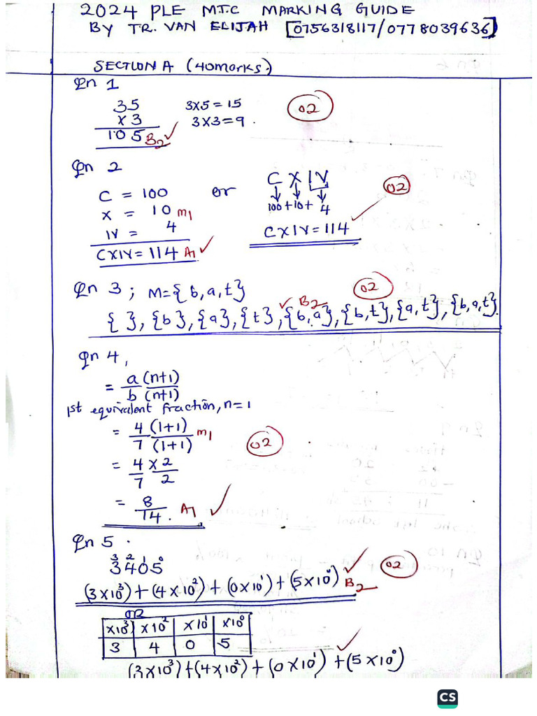 2024 Ple MTC Guide by Tr. Van Elijah | PDF