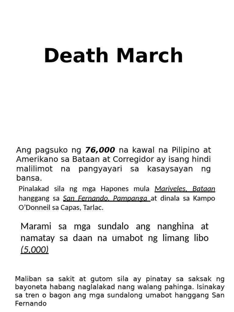 Death March | PDF