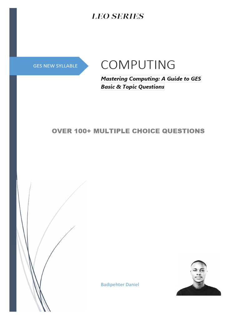 MCQ Book 1.1 | PDF | Operating System | Databases