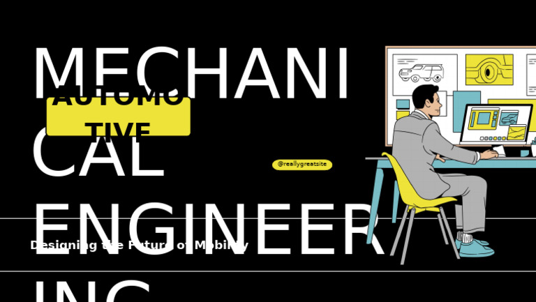 Automotive Engineering Design | PDF