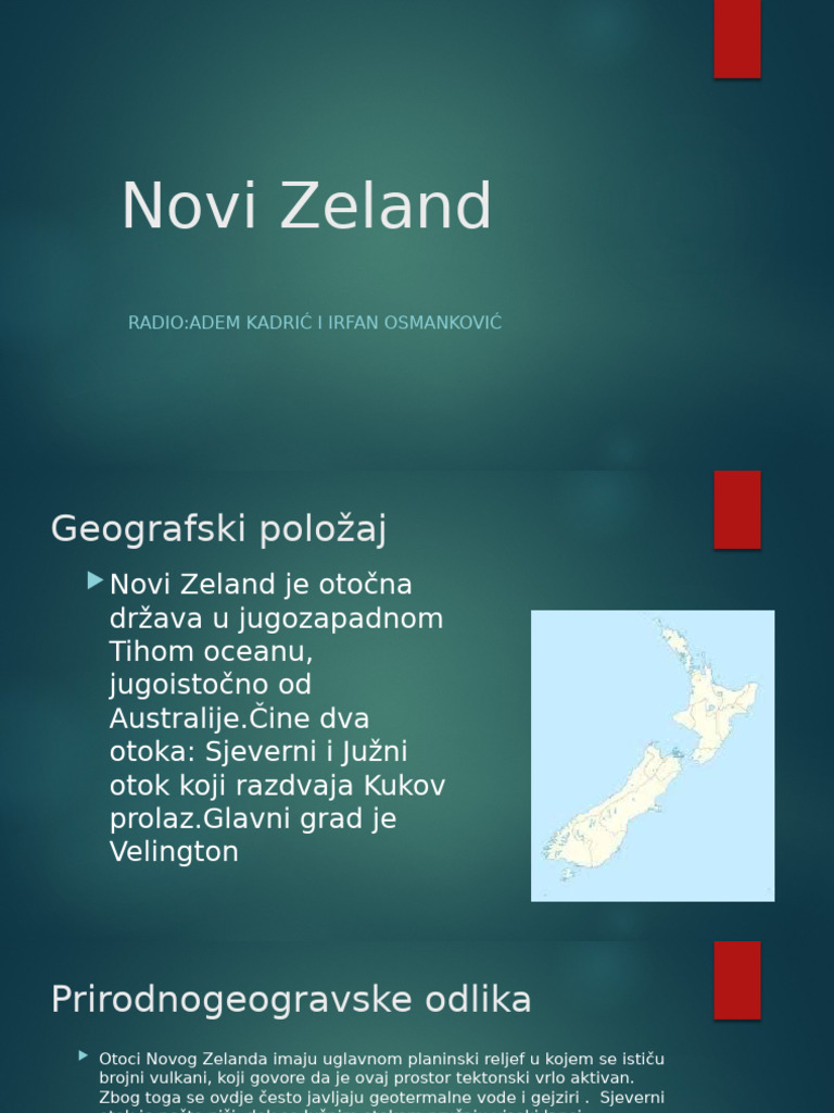 Novi Zeland | PDF
