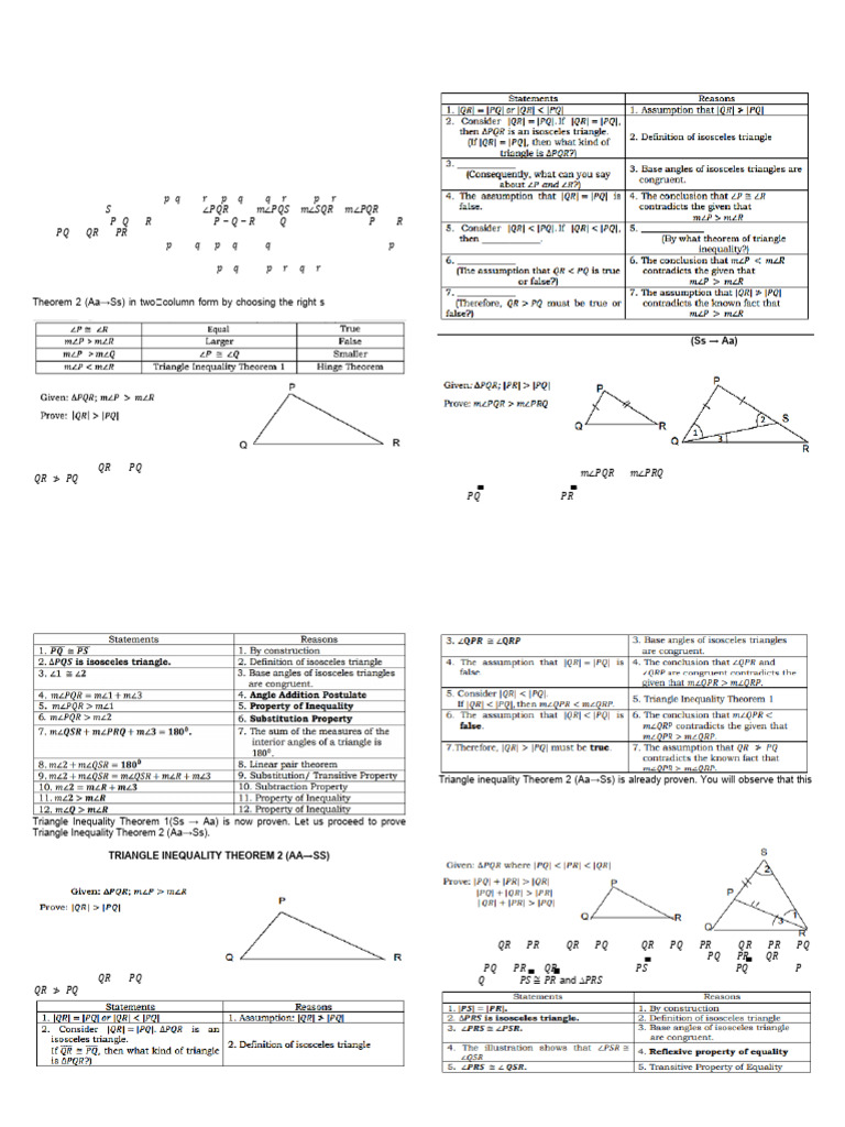 d1 w3 q4 Modular Proves Triangle Inequality | PDF | Triangle ...