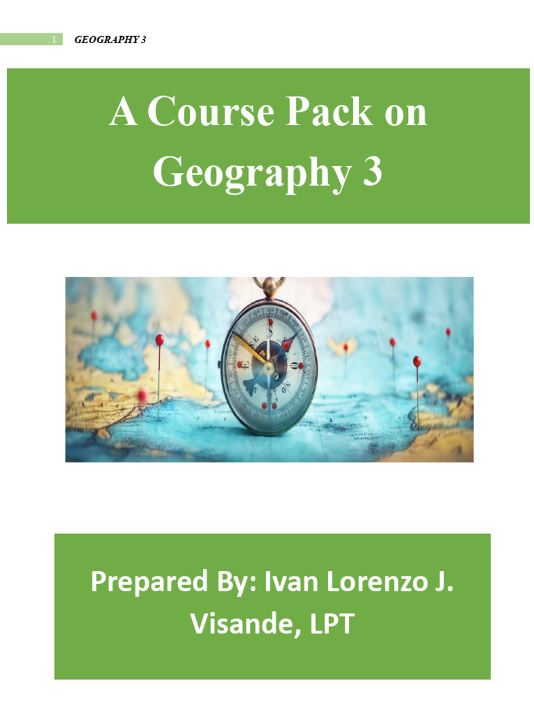 Geography 214 Module | PDF | Urban Geography | Multiculturalism