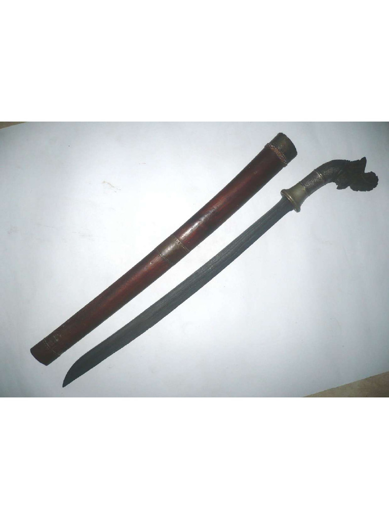 KLEWANG - Senjata Tradisional Suku sasak | PDF