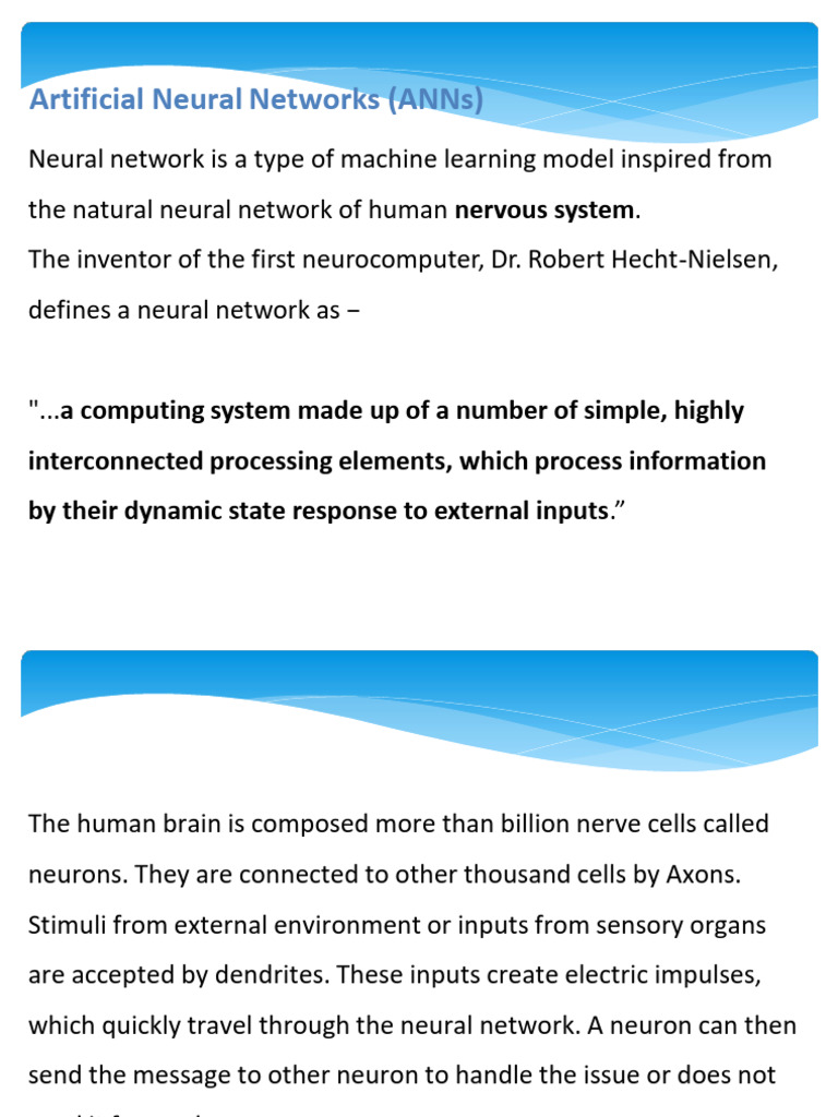Neural Networks | PDF | Neuron | Artificial Neural Network