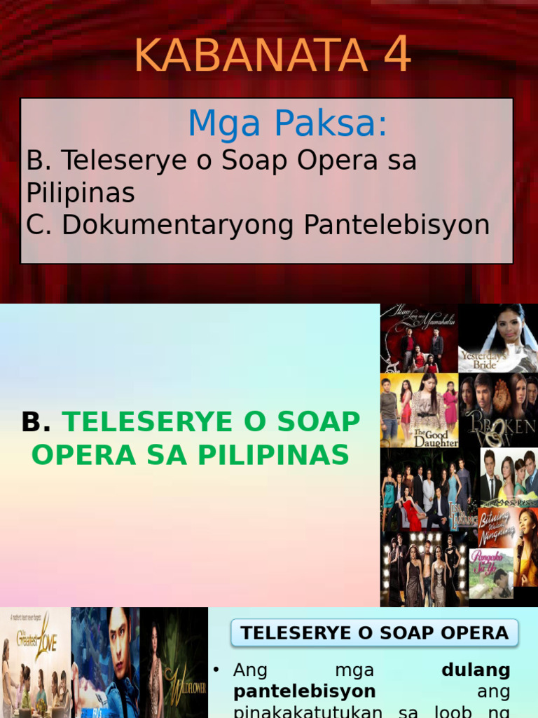 Komfil Kabanata 4 | PDF