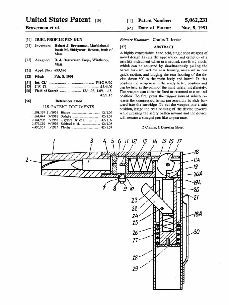 Duel Profile Pen Gun | PDF