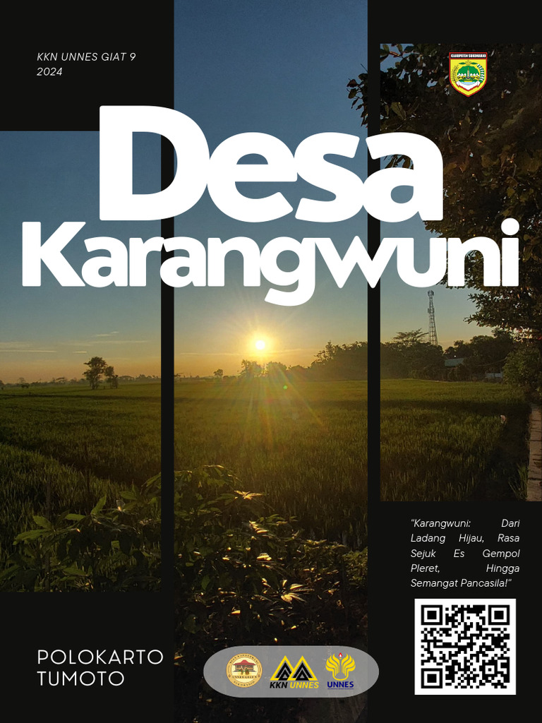 Buku Profil Desa (A4) | PDF