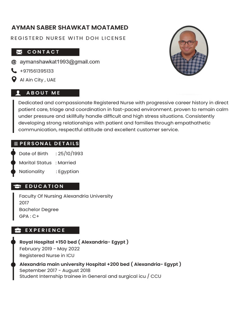 Ayman CV | PDF