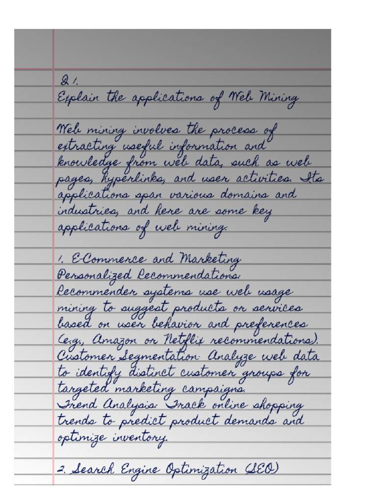 Web Mining Ass 1 | PDF