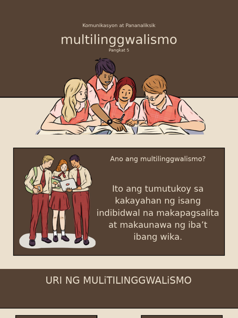 Multilinggwalismo-GROUP-5 | PDF