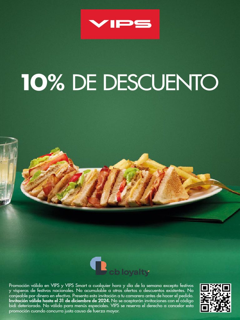 Descuento Vips | PDF