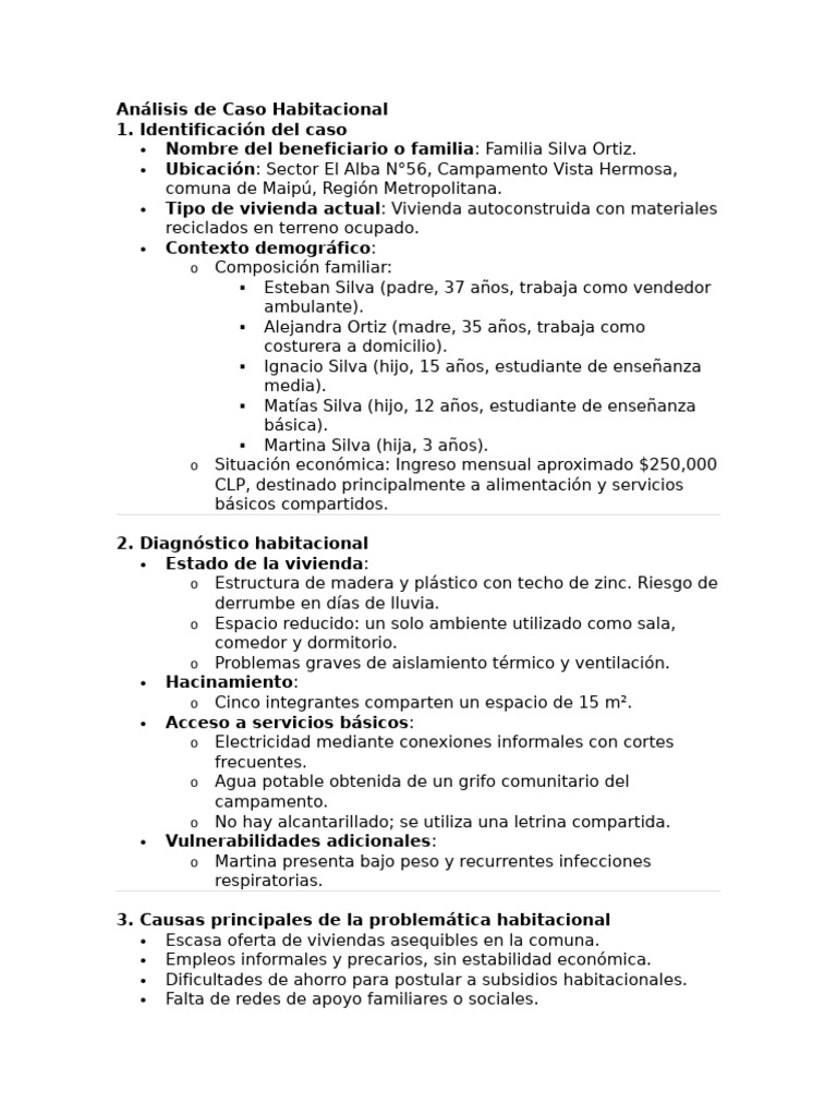 Análisis de Casos_CASO 5 | PDF