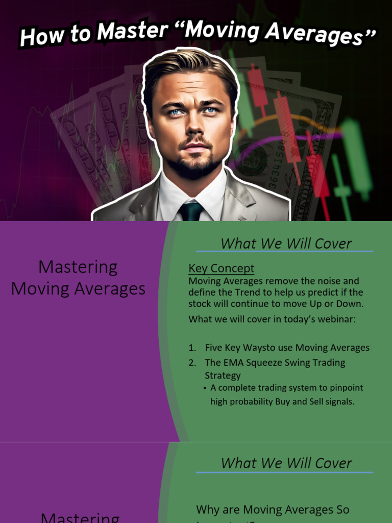 Mastering Moving Averages PDF | PDF | Moving Average | Investing