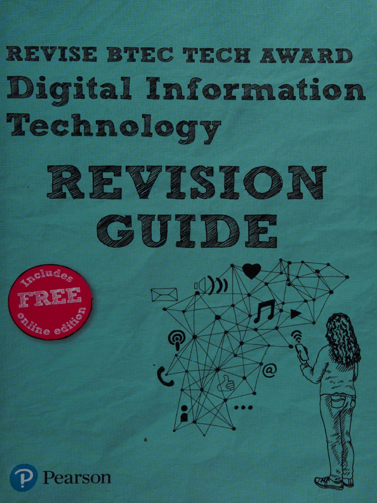 Pearson REVISE BTEC Tech Award Digital Information - Alan Jarvis - Place of Publication Not ...