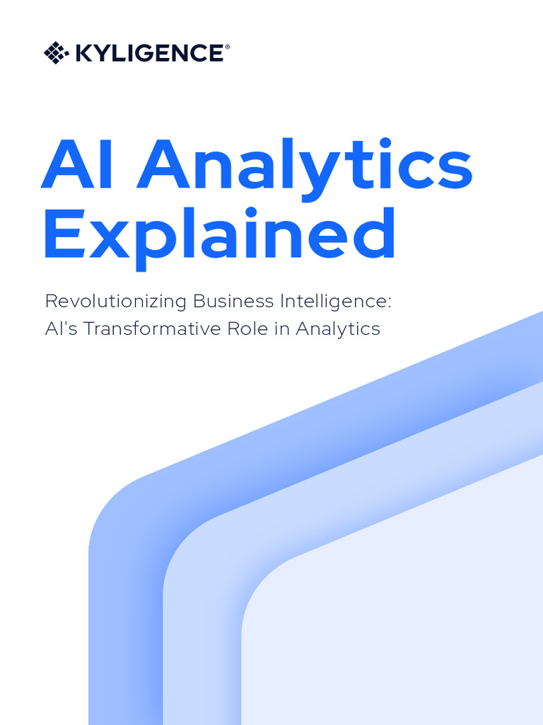 AI Analytics Whitepaper 2023 | PDF | Analytics | Artificial Intelligence