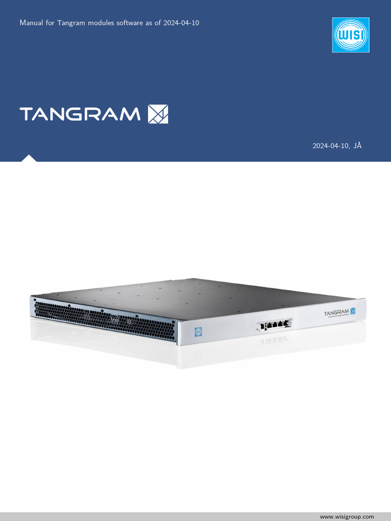 Tangram Software Manual-2024!04!10 | PDF | Satellite Television ...