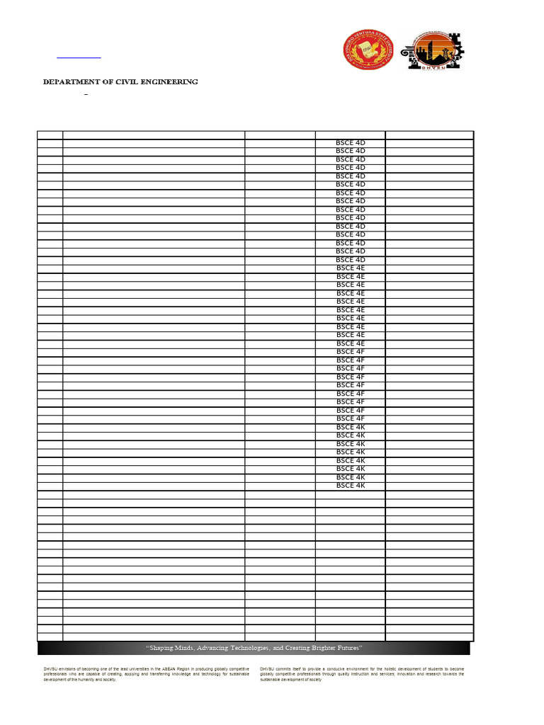 Pte Room Assignment V1.1 | PDF | Engineering