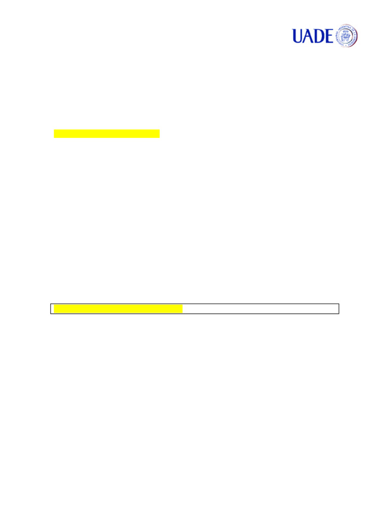 Consigna TP Nº 3 Crónica. | PDF