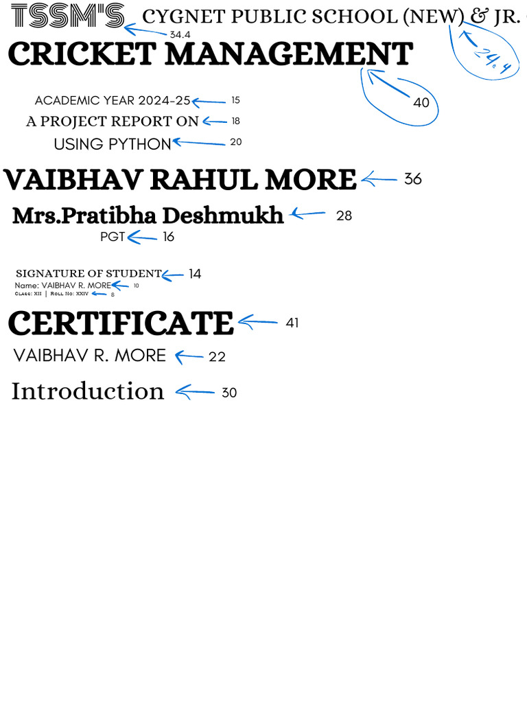 Fonting FT - Cs Project | PDF