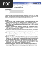 The Discardment | PDF | Poetry | Emotions