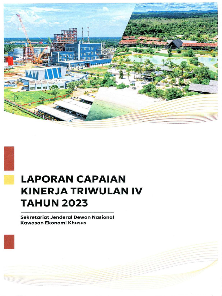 Narasi Kinerja Tw4 1807 2023 YGDLg | PDF