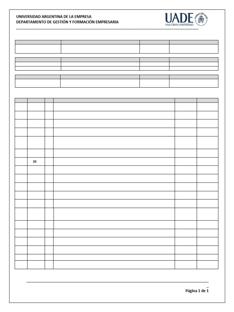 Cronograma 2024 2C Viernes TT - Gerenciam de Proyectos | PDF