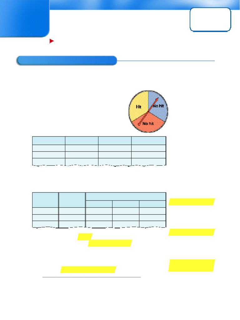 Grade 7 12.1 Exploring Probability | PDF | Experiment | Probability