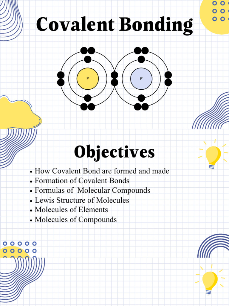 Covalent Bonding GenChem | PDF | Chemical Bond | Covalent Bond
